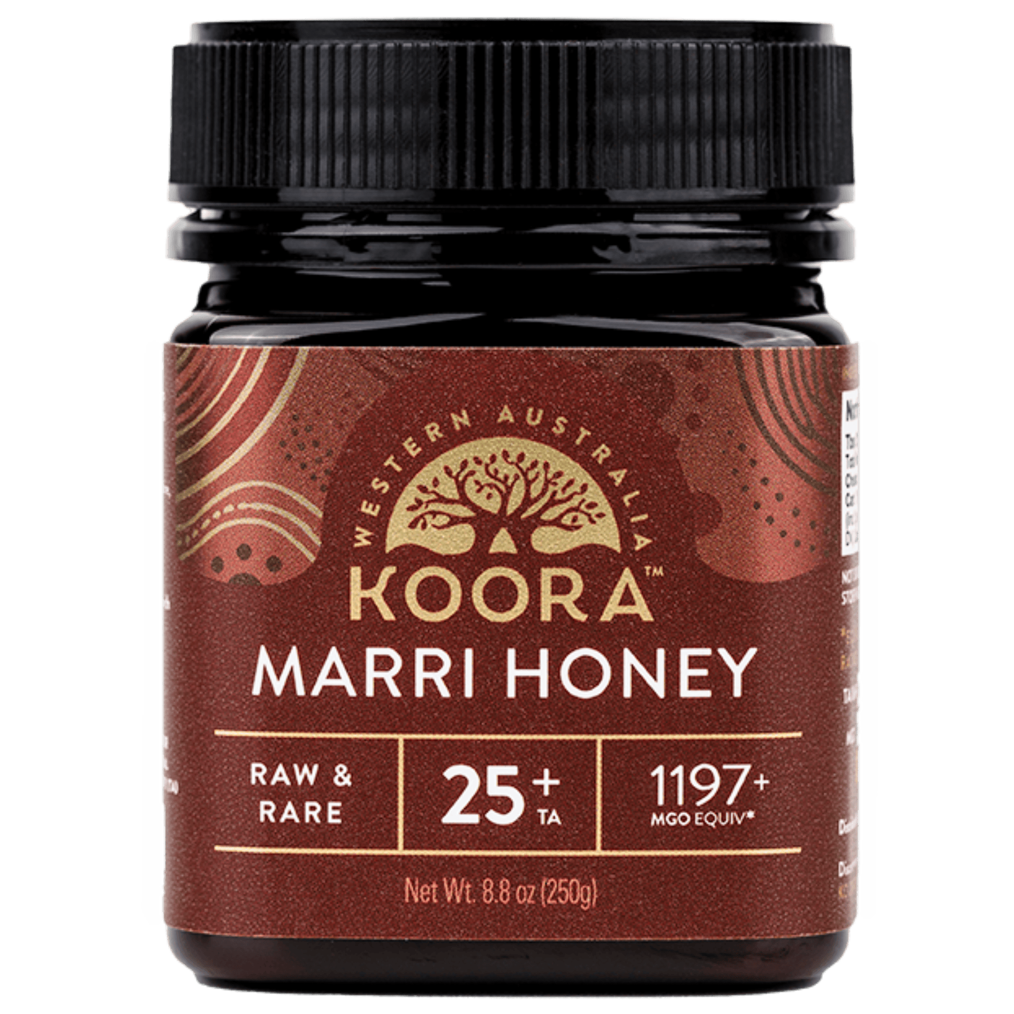 Marri Honey TA25+ (Equivalent to Antimicrobial Rating of MGO 1197+ in ...